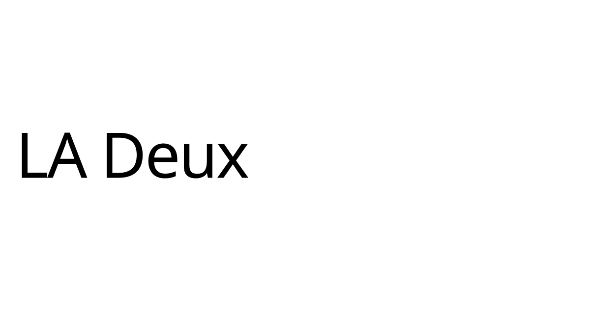 LA Deux | Jack Sellwood
